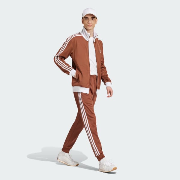 adidas Adicolor Classics SST Track Pants - Brown | Free Shipping with ...