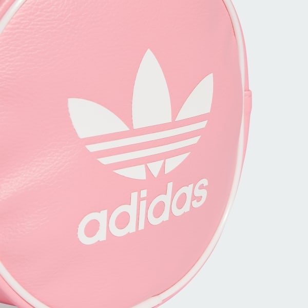 Bolsa Redonda Adicolor Classic - Rosa adidas | adidas Brasil