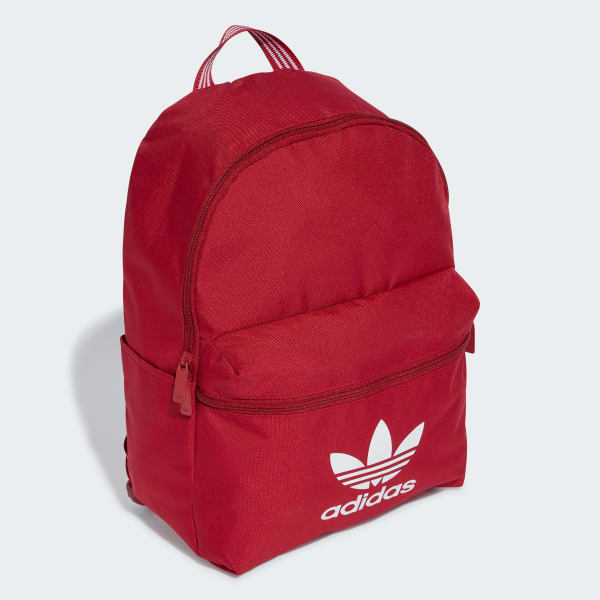 adidas Adicolor Backpack - Red | adidas UK