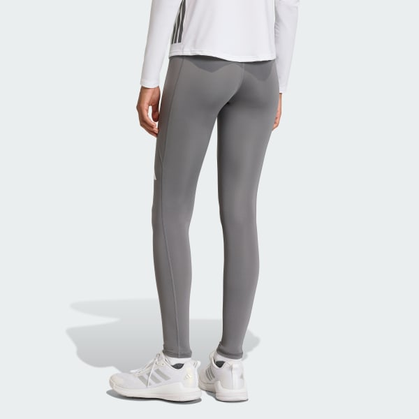adidas Volleyball Long Leggings - Grey | Free Shipping with adiClub ...