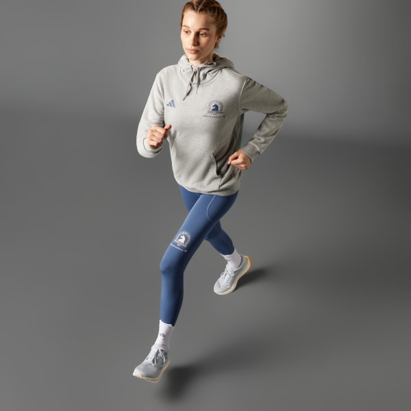 adidas Boston Marathon® 2024 Graphic Hoodie - Grey | Free Shipping with ...