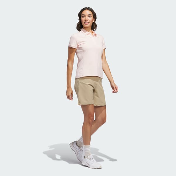 adidas Ultimate365 Tour Twistknit Polo Shirt - Pink | adidas Australia