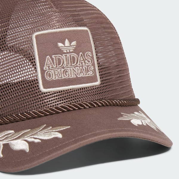 adidas Major Mesh Trucker Hat - Brown | Free Shipping with adiClub ...