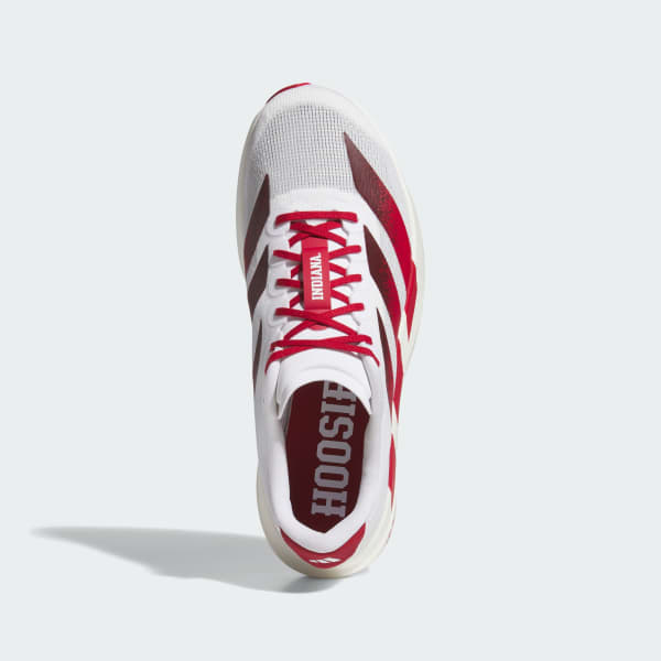 adidas Indiana Hoosiers Adizero EVO SL Shoes - White | Free Shipping ...