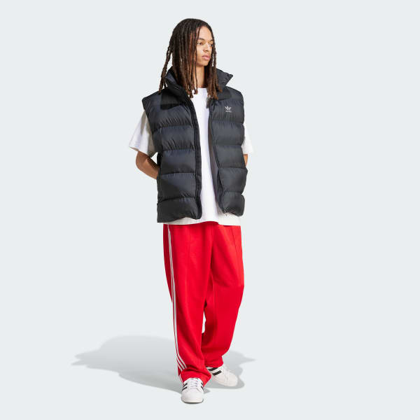 adidas Tonal Puffer Vest - Black | adidas Australia