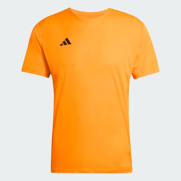 adidas Adizero Essentials Running Tee - Orange | adidas Australia