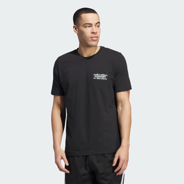 adidas Night Baller Tee - Multicolor | Free Shipping with adiClub ...