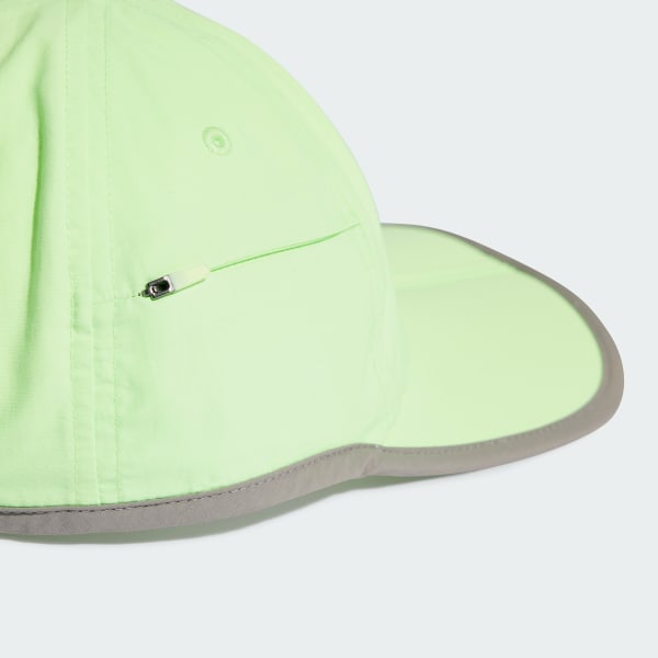 adidas by Stella McCartney Run Cap - Green | Free Shipping with adiClub ...