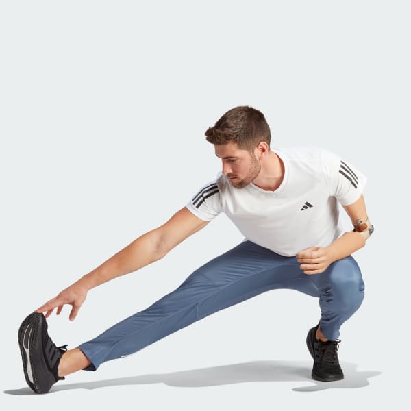 adidas Own The Run Pants - Blue | Free Shipping with adiClub | adidas US