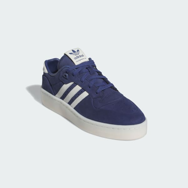Tênis Rivalry Low Lux - Azul adidas | adidas Brasil