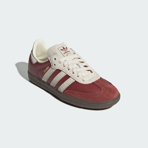 adidas Samba OG Shoes Kids - Red | adidas UK