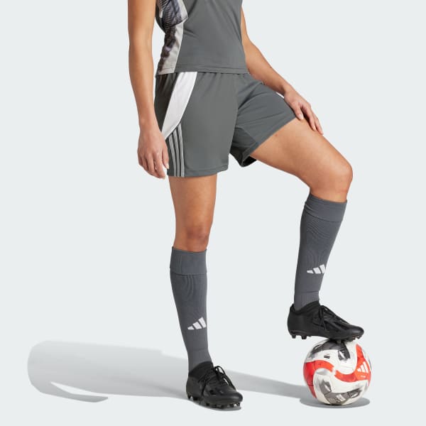 adidas Tiro 24 Shorts - Grey | Free Shipping with adiClub | adidas US