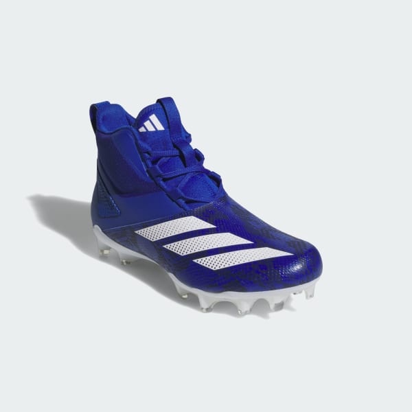 adidas Adizero Chaos Exotic Speed Football Lineman Cleats - Blue | Free ...