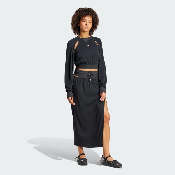 adidas Designed by Rui Zhou Skirt - Black | Free Shipping with adiClub ...