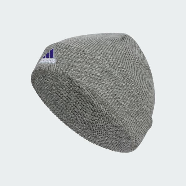 adidas Team Issue Fold Beanie - Grey | Free Shipping with adiClub ...