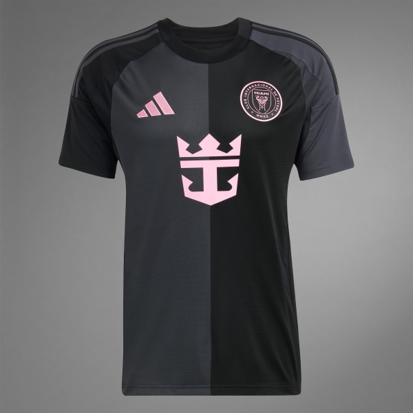 adidas Inter Miami CF 25/26 Messi Away Jersey - Black | Free adidas Inter Miami CF 25/26 Messi Away Jersey - Black | Free