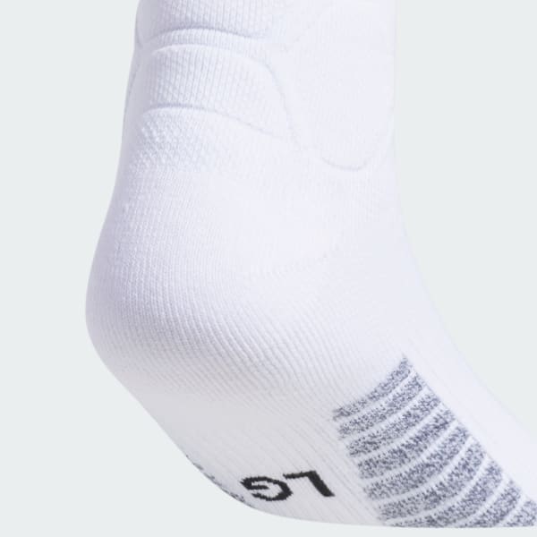 adidas ADIZERO 2 FTBL CUSHIONED CREW - White | Unisex Training | adidas US