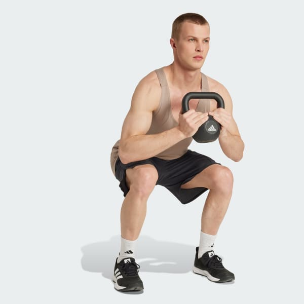 Regata Power Stringer - Marrom adidas | adidas Brasil