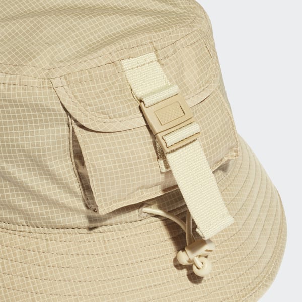 adidas Adventure Bucket Hat - Beige | unisex lifestyle | adidas US
