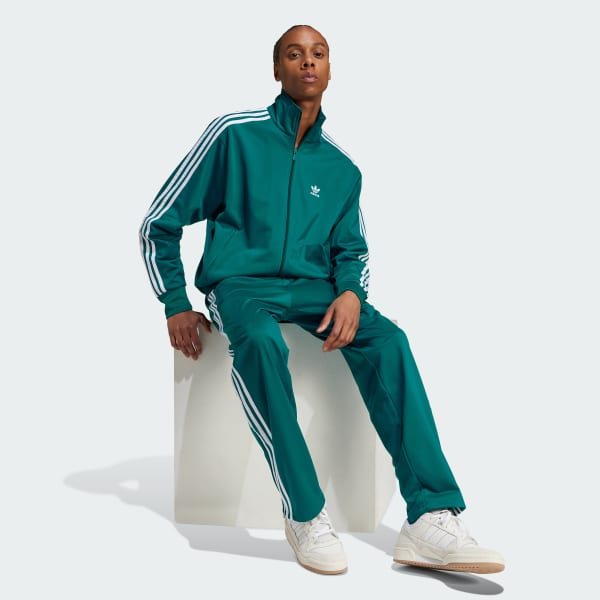 adidas Adicolor Classics Firebird Track Tracksuit Bottoms - Turquoise ...