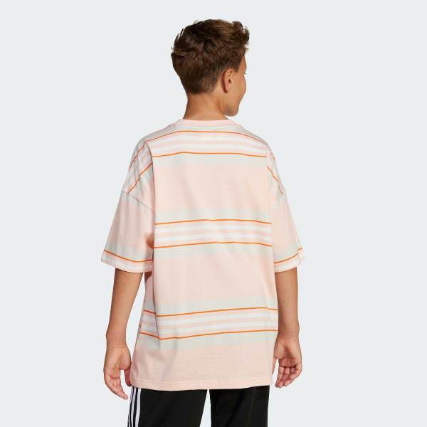 adidas Oversized Tee Kids - Pink | adidas Australia