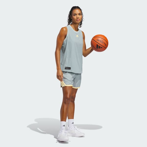 adidas Select Woven Tank Top - Green | adidas Australia