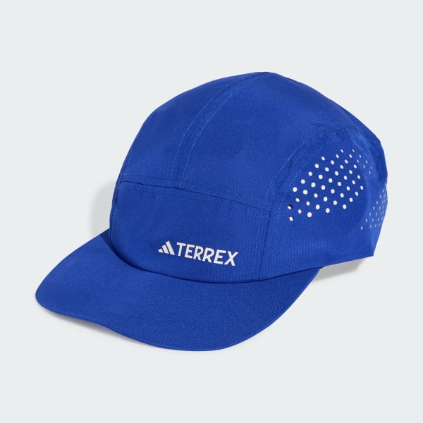 adidas Terrex Climacool 5-Panel Solid Cap - Blue | adidas UK