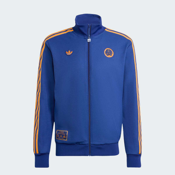 adidas Newcastle United FC Terrace Icons Track Top - Blue | adidas UK