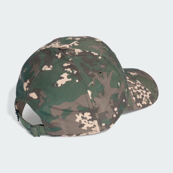 adidas Camo Baseball Cap - Green | Free Shipping with adiClub | adidas US