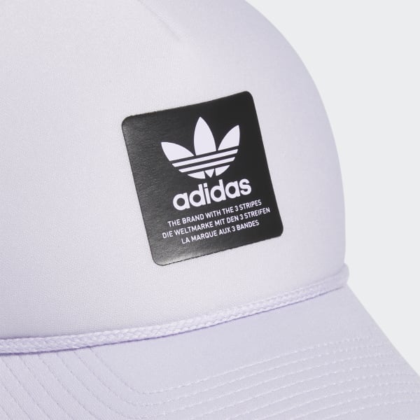 adidas Dispatch Trucker Hat - Silver | Free Shipping with adiClub ...