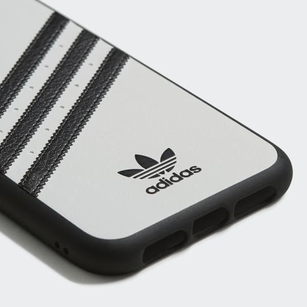 adidas Samba Molded Case iPhone 11 - White | Free Shipping with adiClub ...