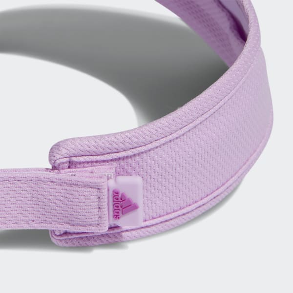 adidas Superlite Visor - Purple | Women's Training | adidas US