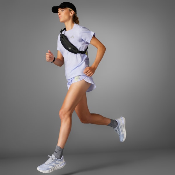 Shorts Break the Norm CLIMACOOL - Roxo adidas | adidas Brasil