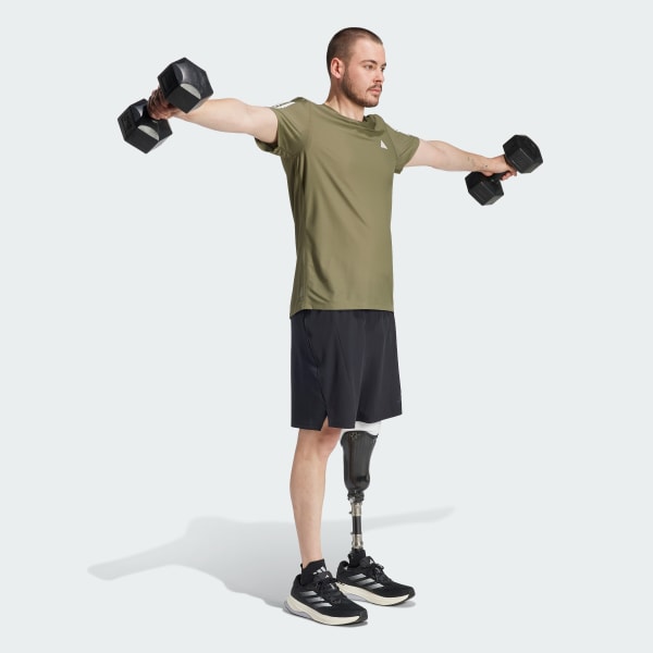 adidas Own the Run Tee - Green | adidas Australia