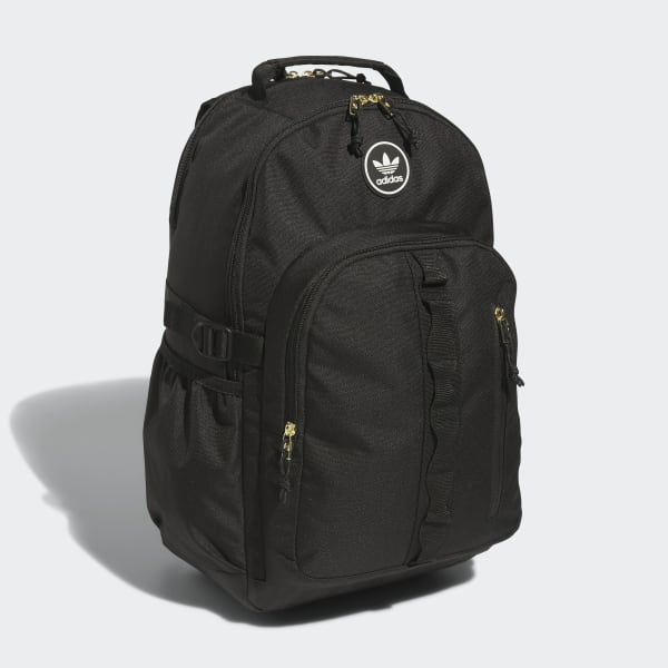 adidas Originals Trefoil Patch Backpack - Black | Free Shipping with ...