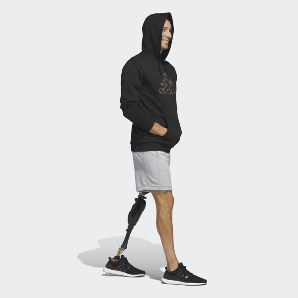 adidas Sportswear Camo Hoodie - Black | Men's Lifestyle | adidas US
