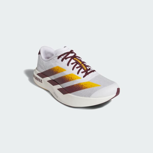 adidas Arizona ST Sun Devils Adizero EVO SL Shoes - White | Free ...