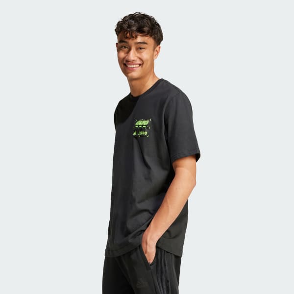 adidas Utility Graphic Tee - Black | Free Shipping with adiClub | adidas US