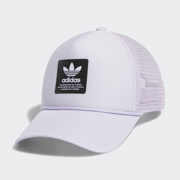 adidas Dispatch Trucker Hat - Silver | Free Shipping with adiClub ...