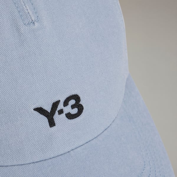adidas Y-3 Dad Cap - Blue | Free Shipping with adiClub | adidas US
