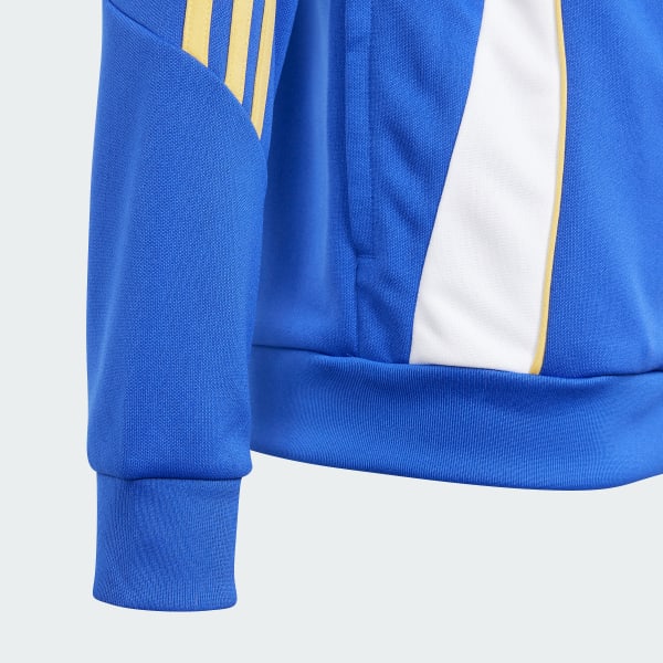 adidas Pitch 2 Street Messi Track Jacket Kids - Blue | Free Shipping ...