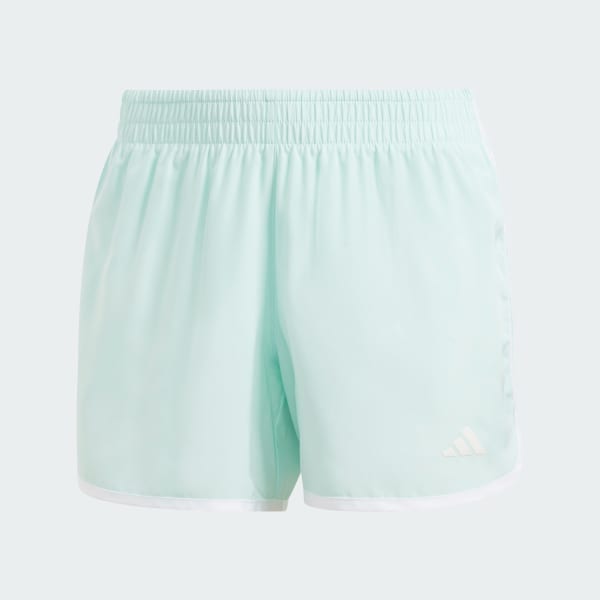 adidas Marathon 20 Running Shorts - Turquoise | Free Shipping with ...