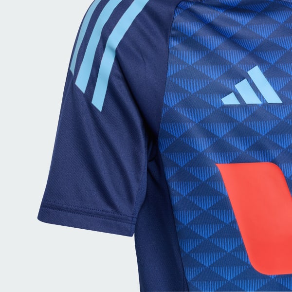 adidas Westpac NSW Blues Performance Tee Kids - Blue | adidas Australia