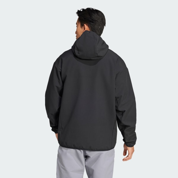 adidas Multi Cold.Rdy Softshell Jacket - Black | adidas UK