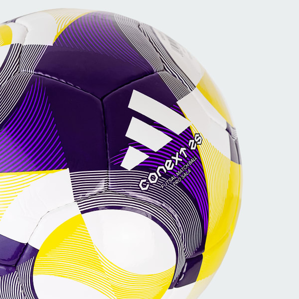 Conext 25 Pro Sala Bola - Branco adidas | adidas Brasil
