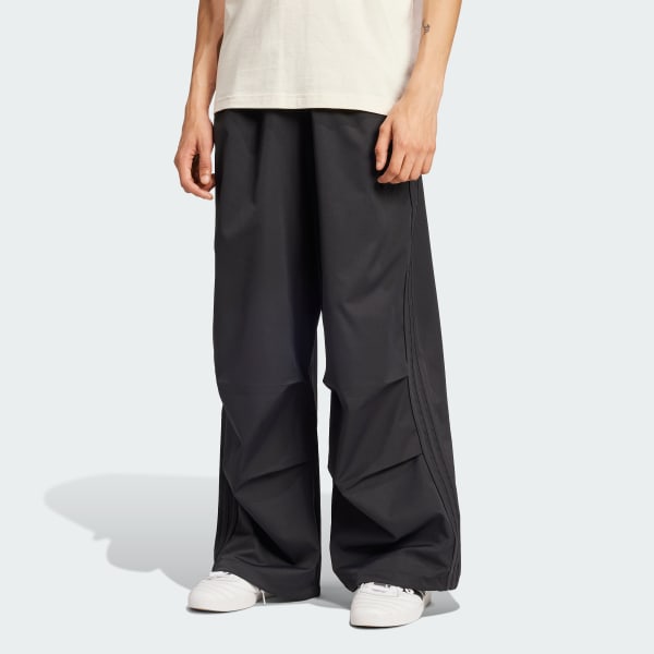 adidas Parachute Tracksuit Bottoms - Black | adidas UK