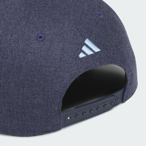 adidas Stripes and Pines High-Crown Hat - Blue | adidas UK