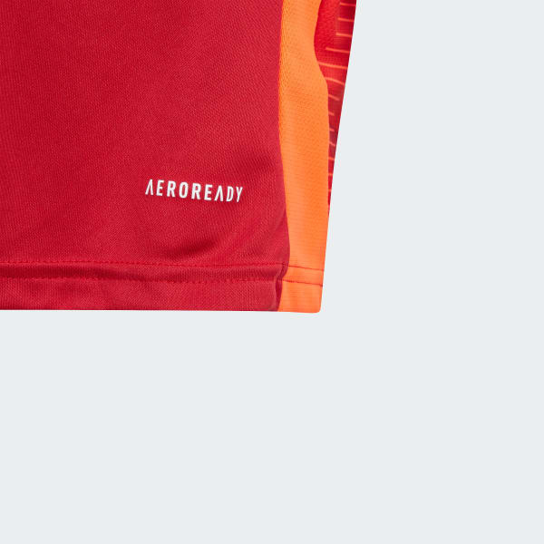 adidas Tiro 24 Competition Match Jersey Kids - Red | Free Shipping with ...