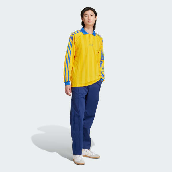 adidas Long Sleeve Jersey - Yellow | adidas Australia