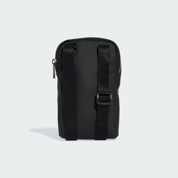 adidas Polyurethane Leather Phone Bag - Black | adidas UK